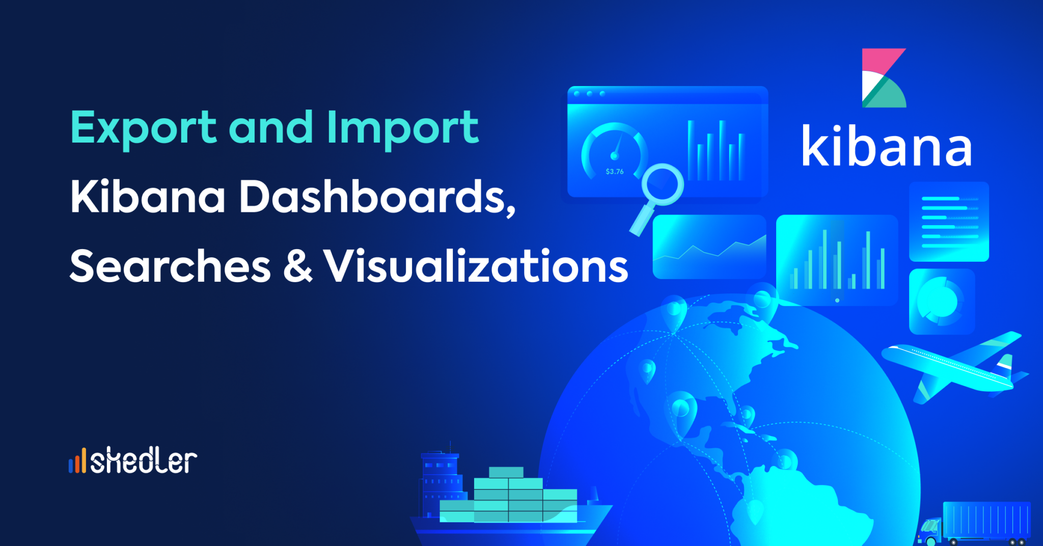 Export and Import Kibana Dashboards, Searches & Visualizations