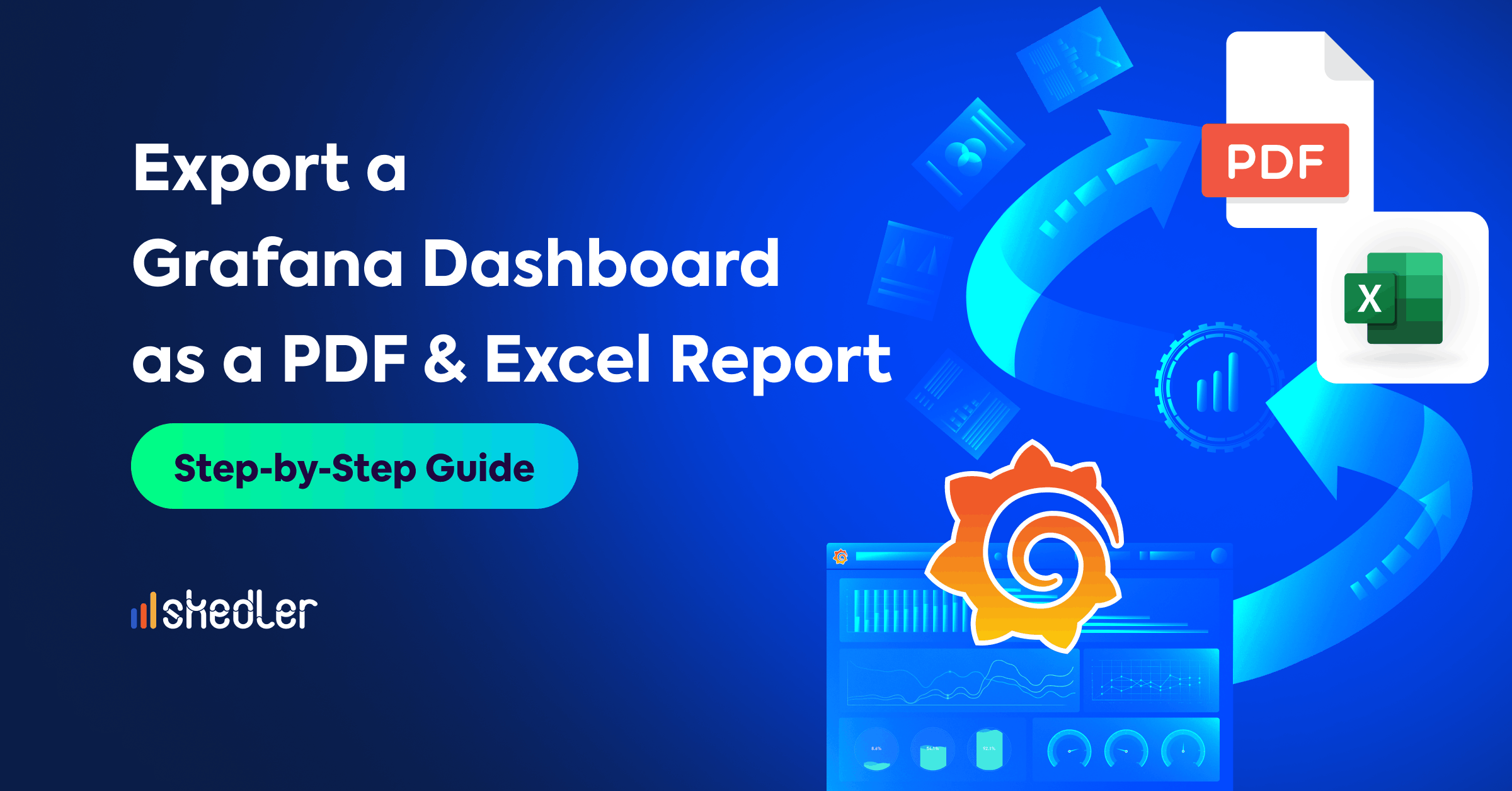 Grafana Reporting: How to Automate PDF and Excel Exports