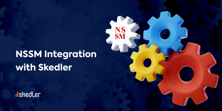 Configuring auto-restart of Skedler service in Windows using NSSM