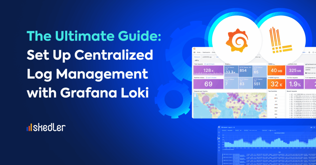 Set Up Centralized Log Management with Grafana Loki