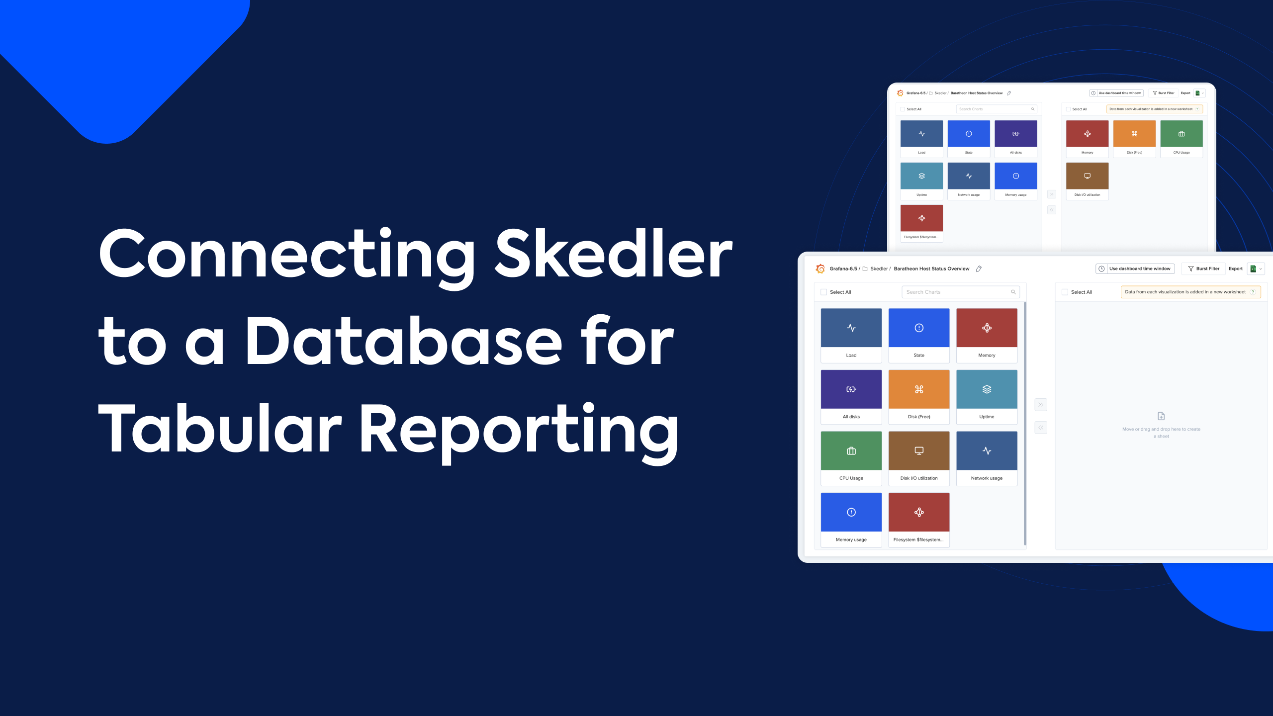 Connecting to a Database for Tabular Reporting - Skedler