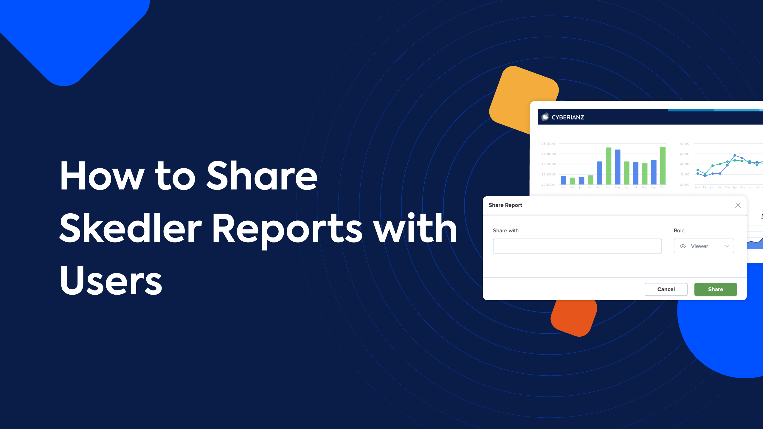 Sharing Skedler Reports with Skedler Users - Skedler