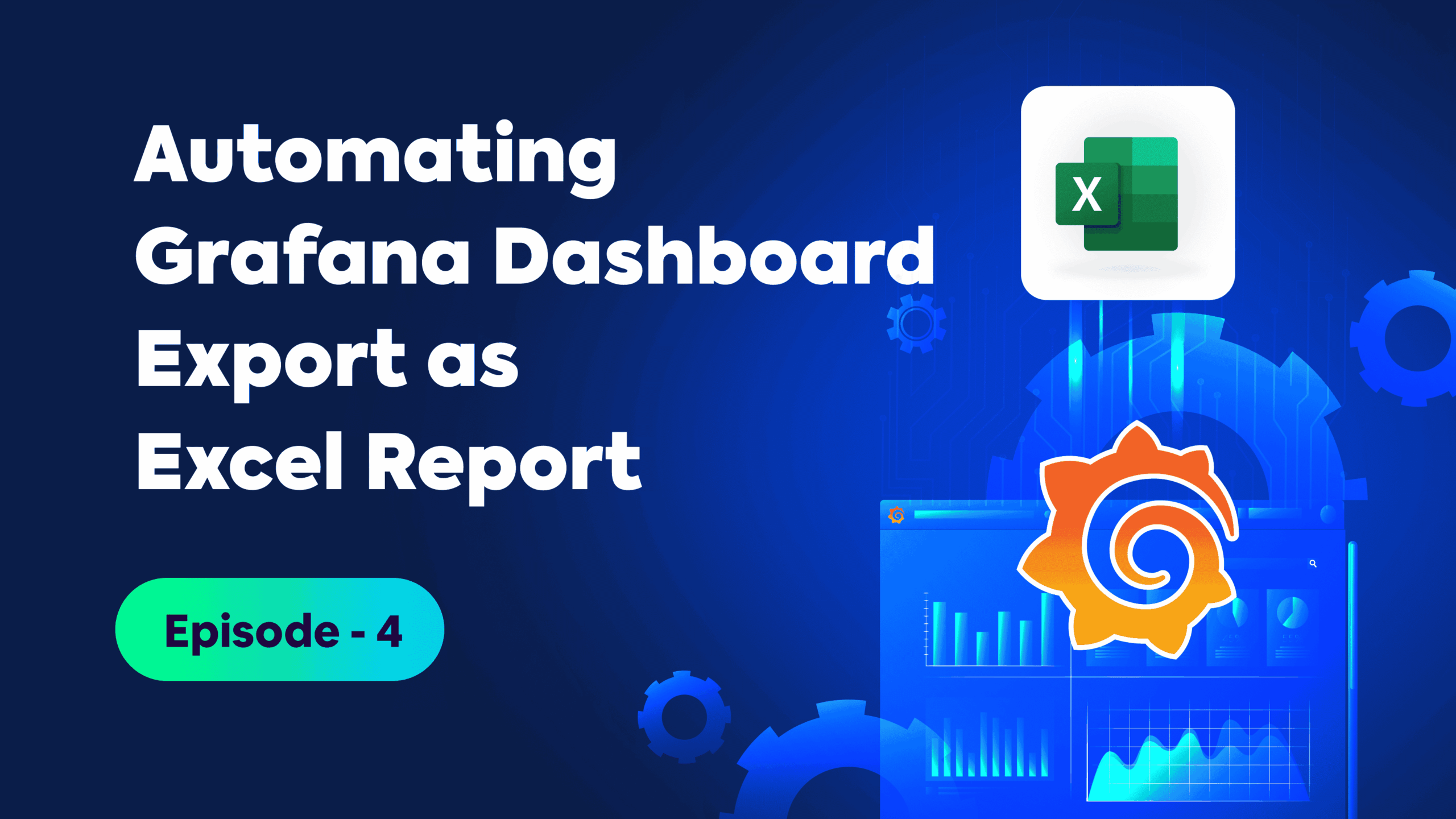 Grafana Excel Report Automation (OSS) | No Code, No Grafana Enterprise Needed - Skedler